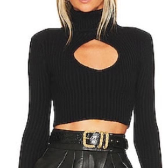 superdown | Sweaters | Superdown Turtle Neck Crop Top Sweater | Poshmark
